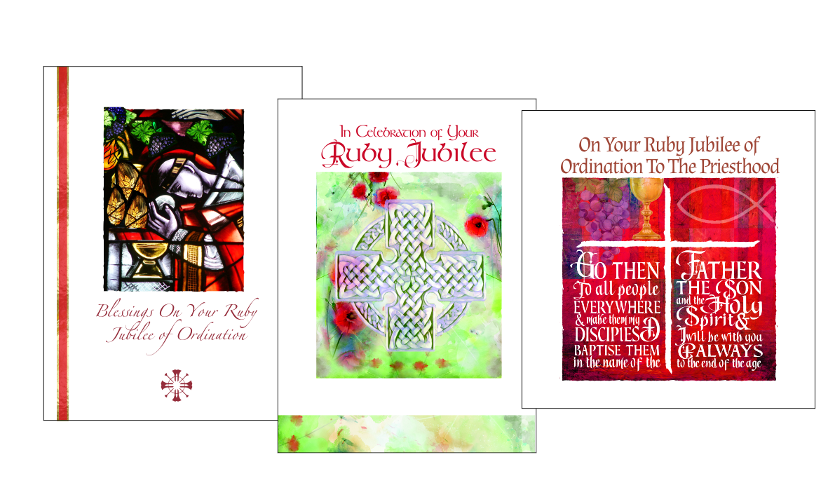 Priest Golden Jubilee Cards | Diamond Jubilee For Nuns
