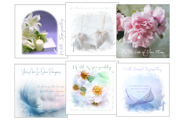 Christian Sympathy Cards UK | First Class Delivery